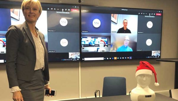 Innovativa HR-teamet på Altran - satsar på AI-robot | TNG